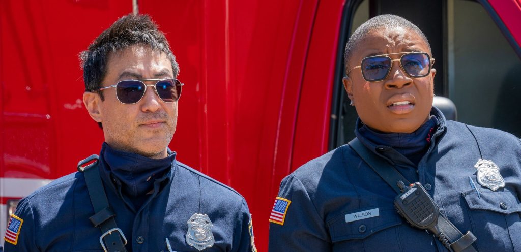 Will Kenneth Choi's Howard "Howie"/"Chimney" Han Return to 911?