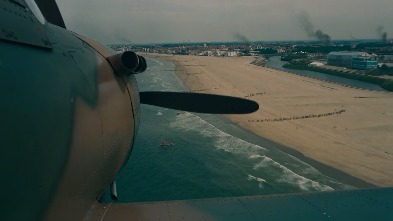 Does Tom Hardy's Farrier Die at the End of Dunkirk?