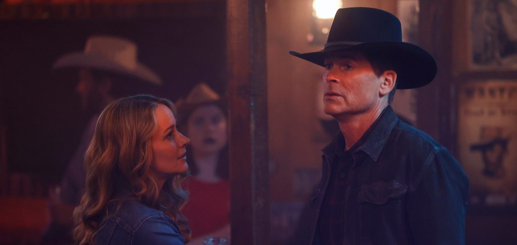 Is Amy Acker's Catherine Harper Leaving 911: Lone Star?