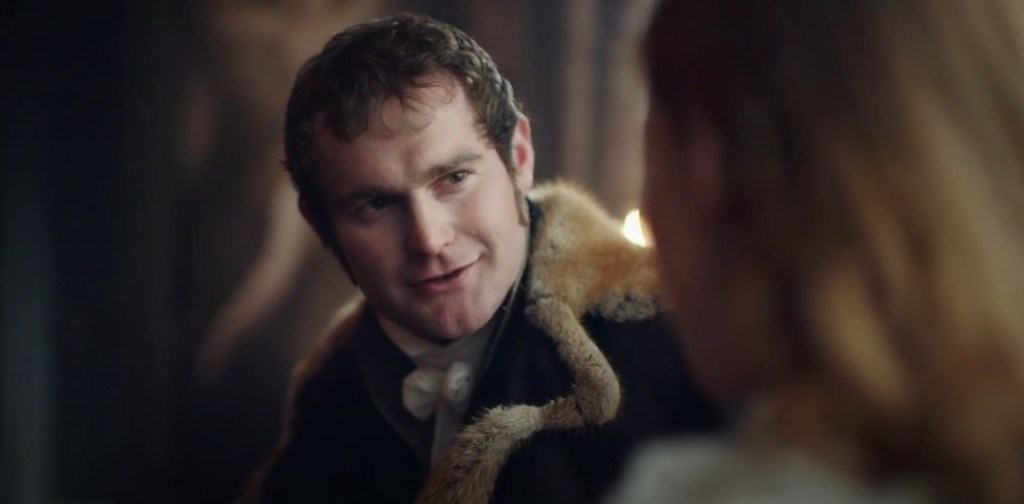 Did Mark Stanley’s Lord Babington Leave Sanditon?