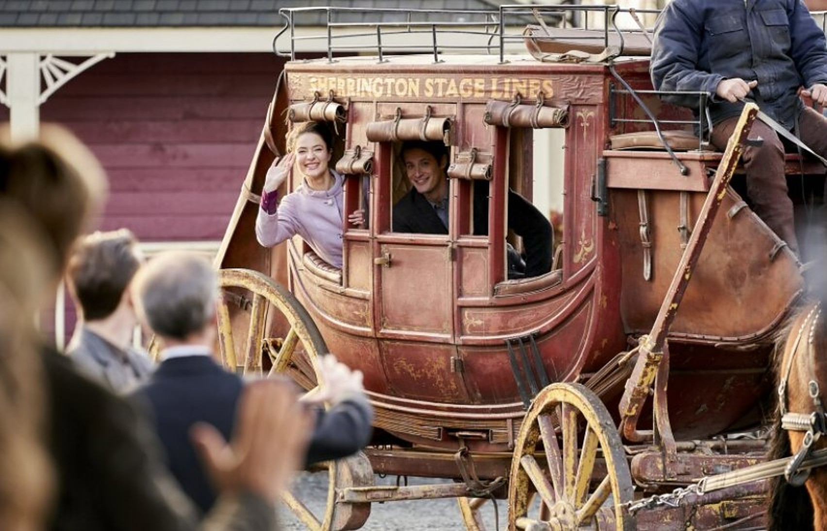 Did Aren Buchholz’s Jesse Flynn and Eva Bourne’s Clara Stanton Leave ...