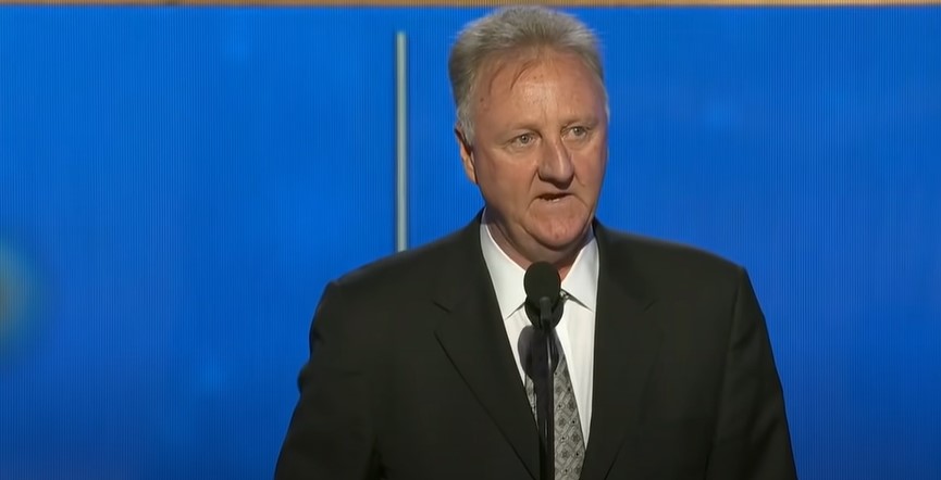 Larry Bird Now: Where is Ex-Boston Celtics Today? Update
