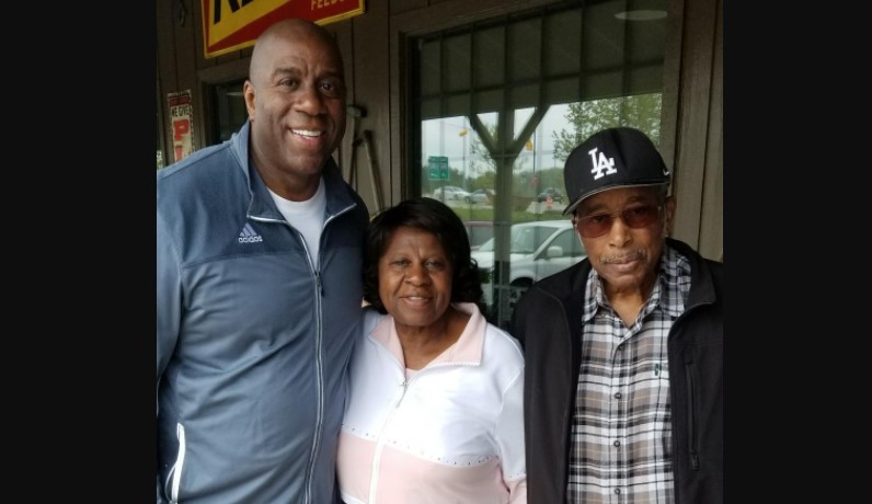 Christine and Earvin Johnson Sr Now: Where Are Magic Johnson's Parents ...