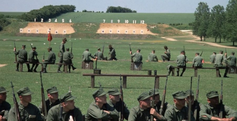 Where Was Full Metal Jacket Filmed? 1987 Movie Filming Locations