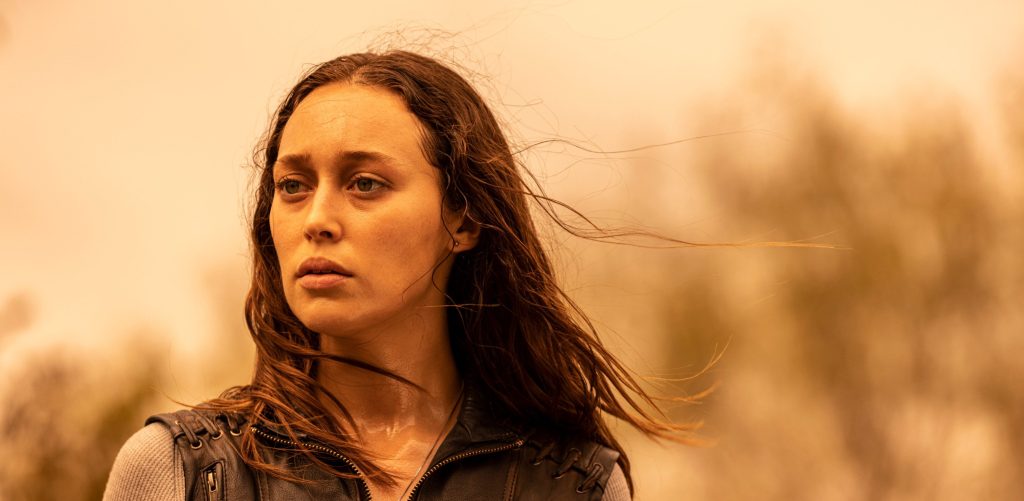 What is Amina in Fear the Walking Dead? What is in the Tape?