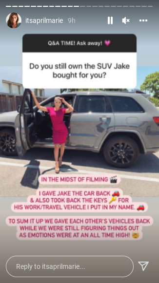 April Marie Now: Where is The Ultimatum Cast Member Today? Update