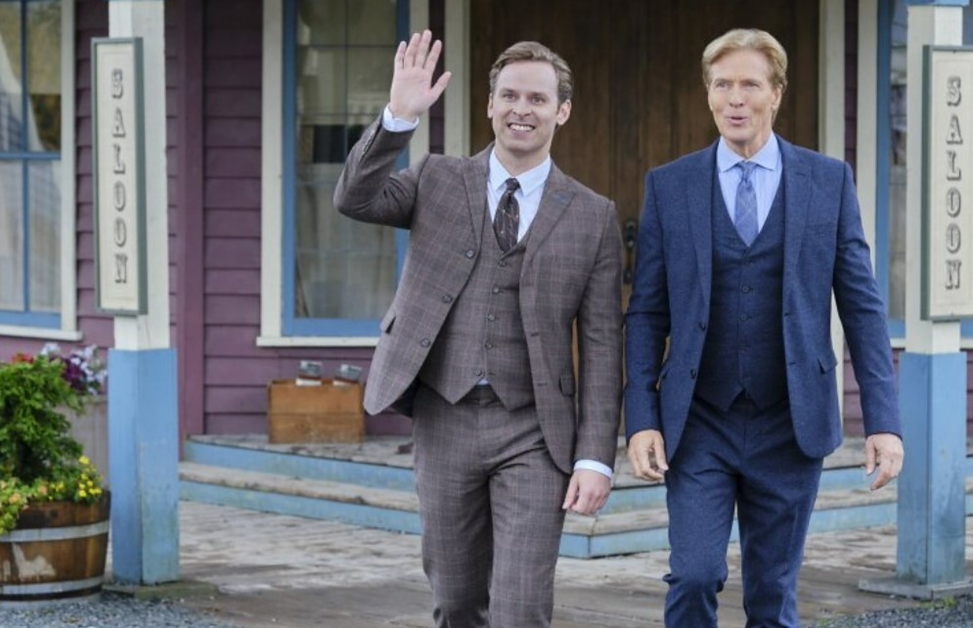 Who is Michael Hickam in When Calls the Heart? Does He End Up With ...