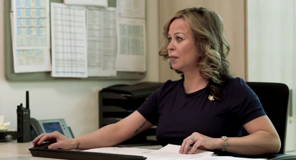 Misty Carausu: The Police Official is a Proud Sergeant Today