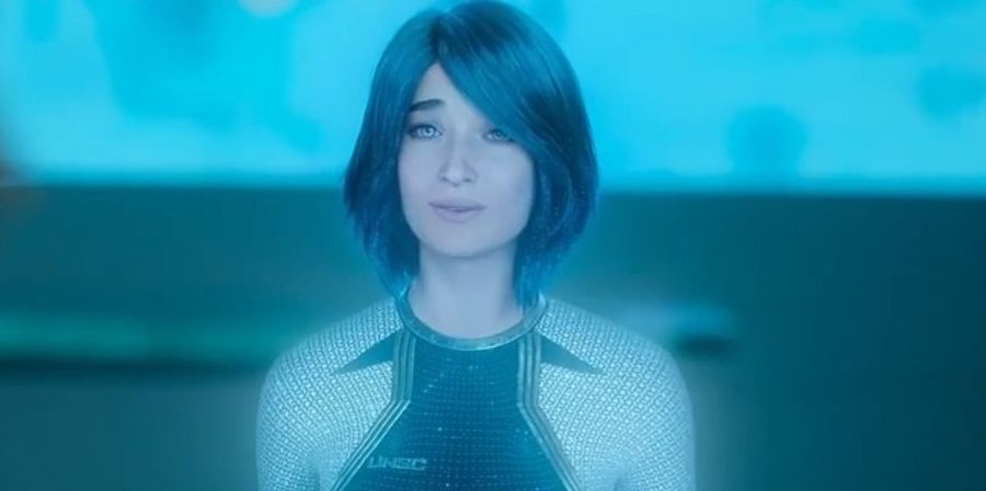 Who Voices Cortana in Halo TV Show?