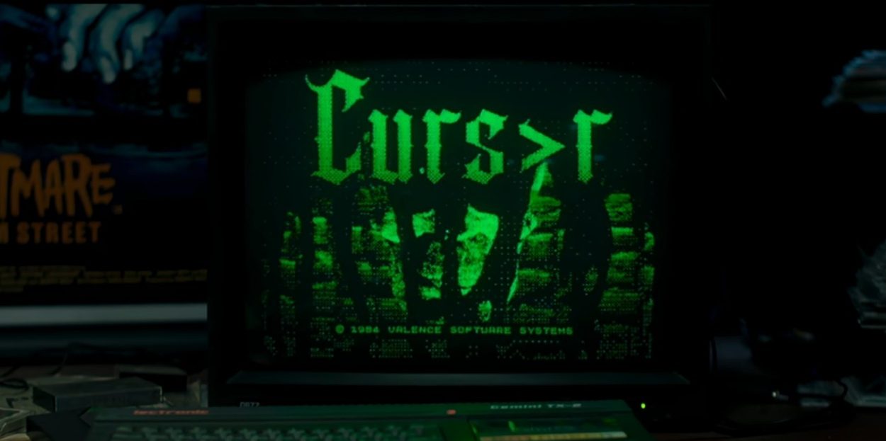 What is the Meaning of CURS>R in Choose or Die?