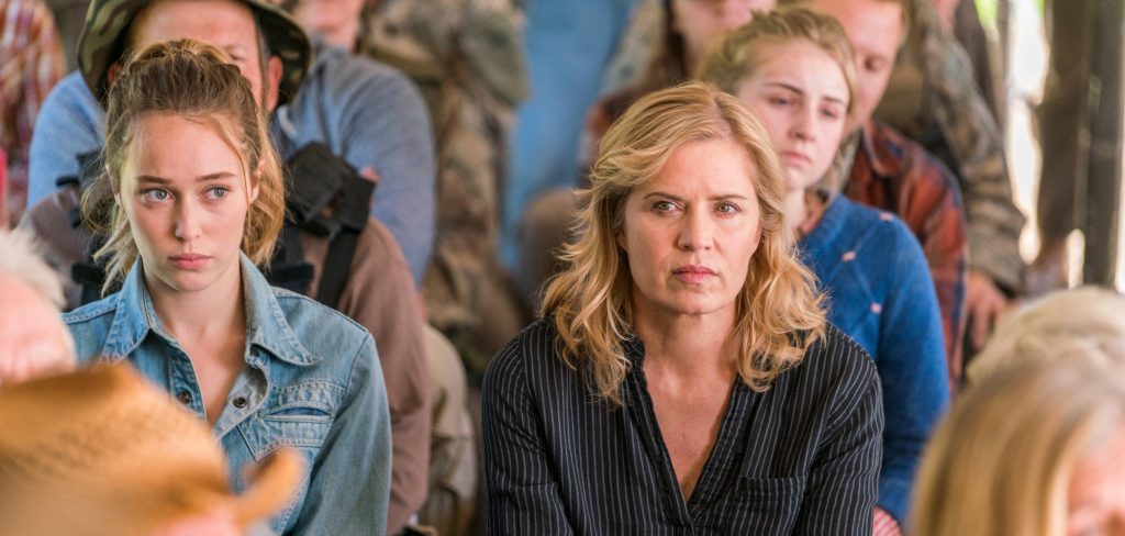 What is Amina in Fear the Walking Dead? What is in the Tape?