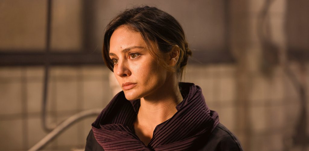 Is Christine Evangelista’s Sherry Pregnant in Fear the Walking Dead?