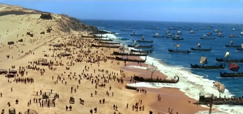 Where Was Troy Filmed? 2004 Filming Locations