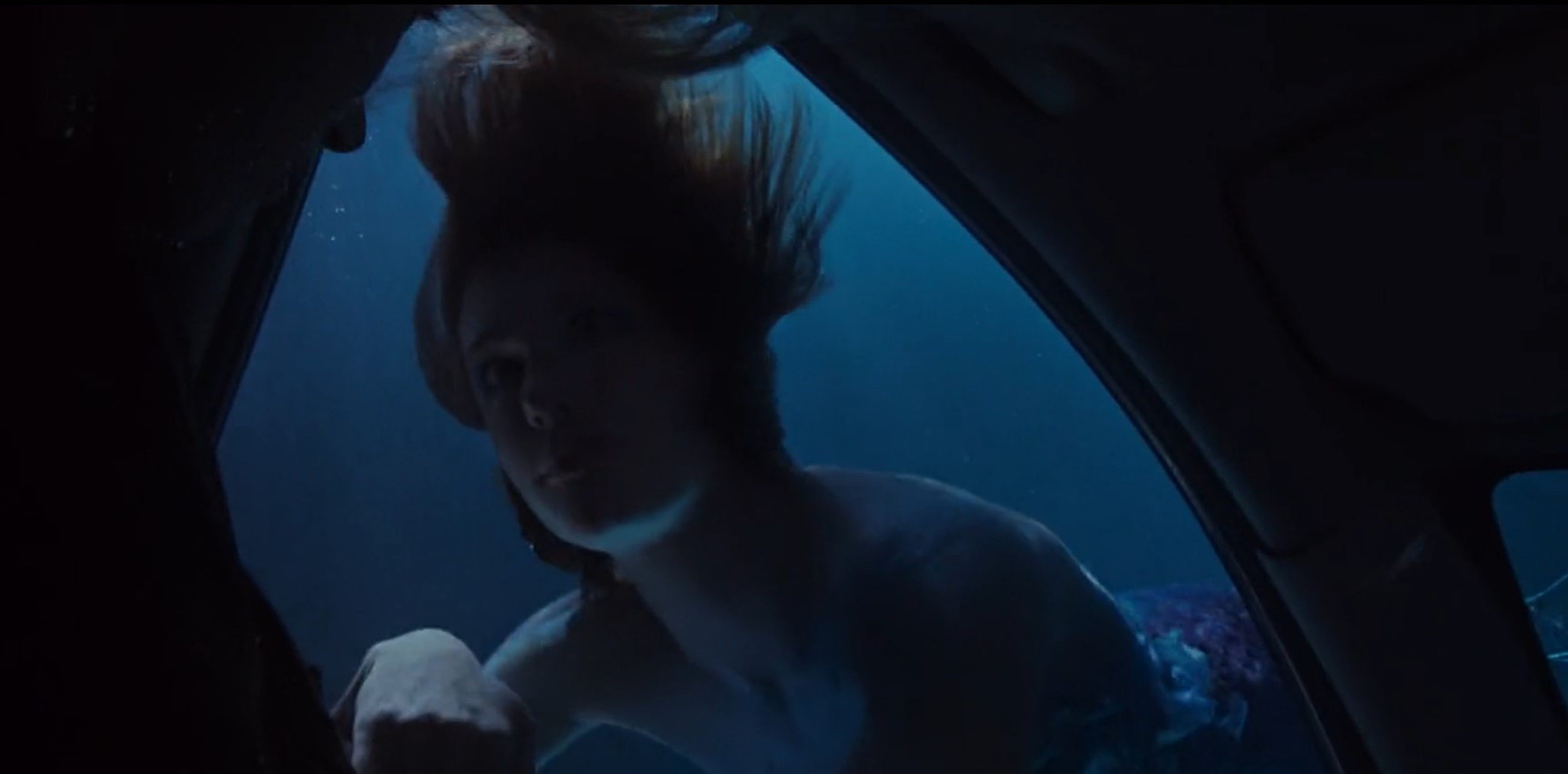 Is Tully a Mermaid or Does Marlo Imagine Tully?