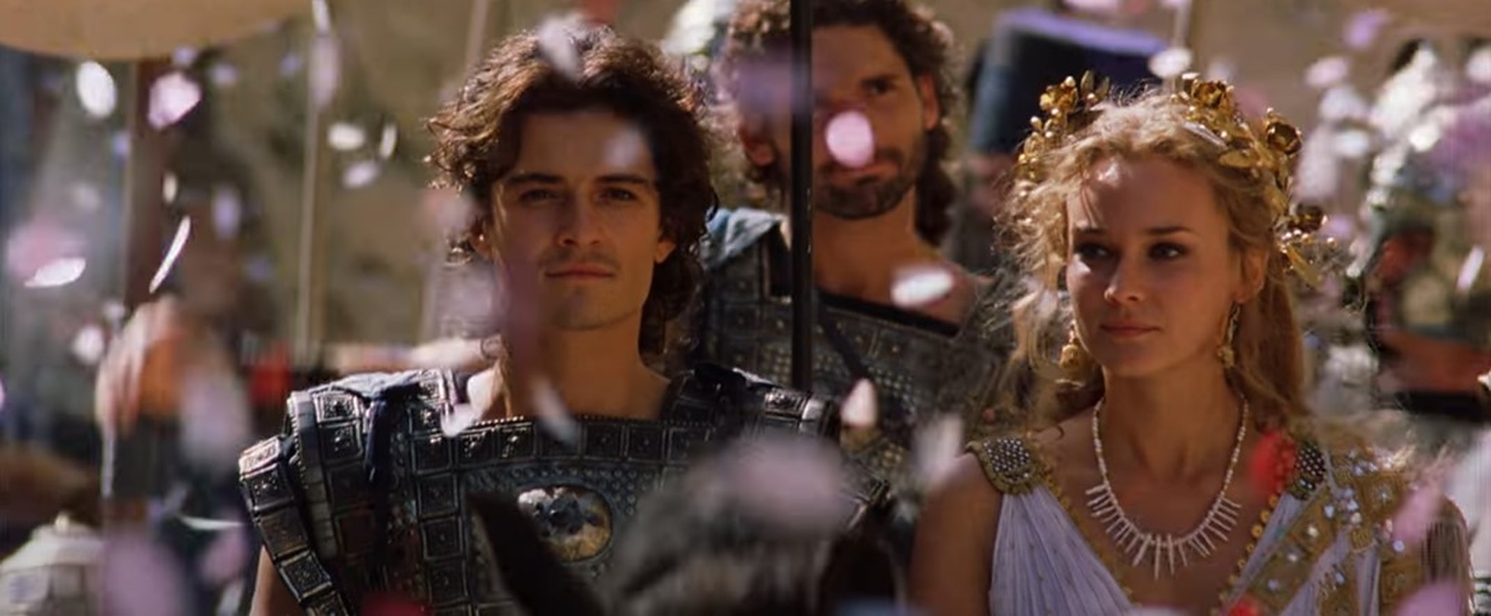 Do Paris and Helen Remain Together After the Movie Troy?