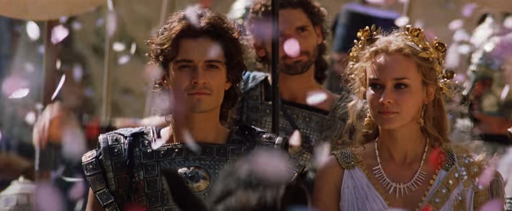 Do Paris and Helen Remain Together After the Movie Troy?