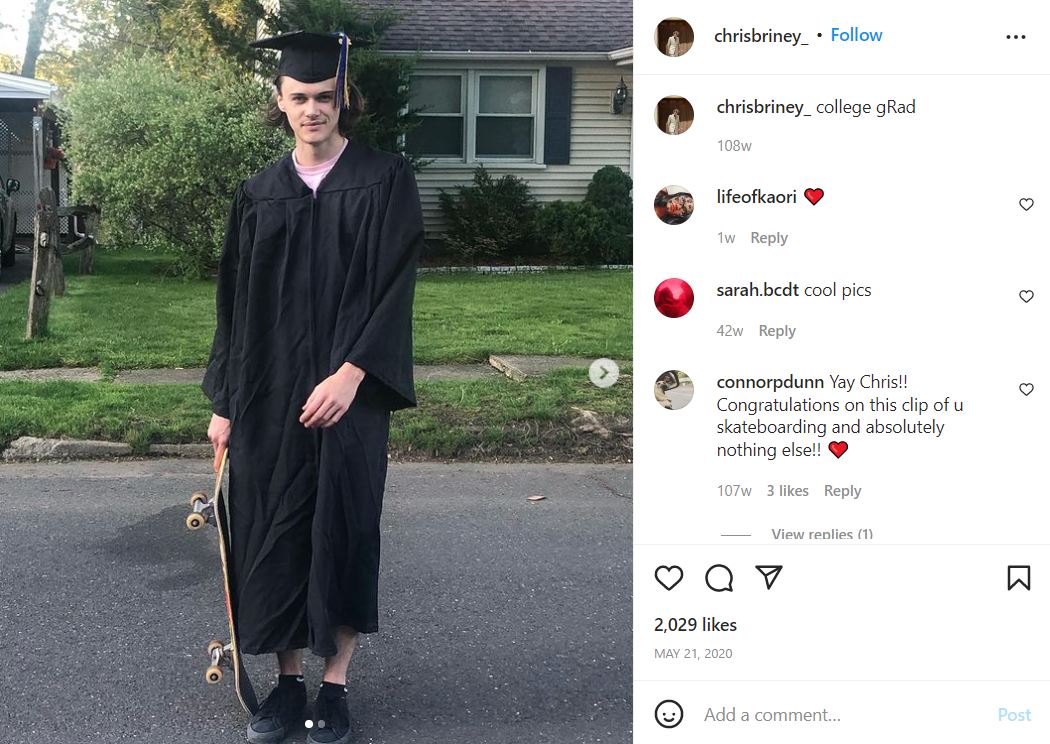 Who is Christopher Briney? Who is in His Family? Is He Dating Someone?