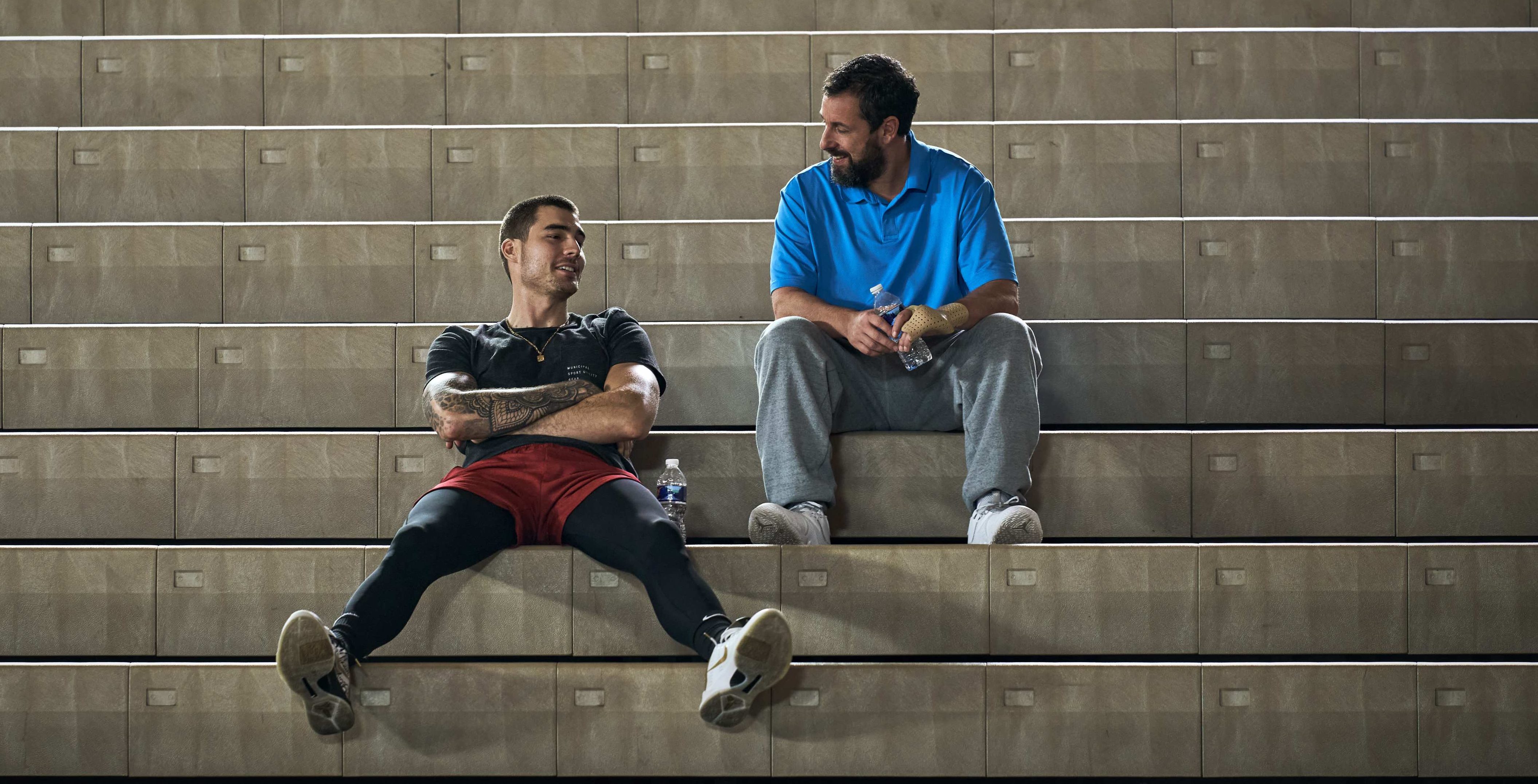 Why Doesn't Bo Cruz Play for the Philadelphia 76ers in Hustle?