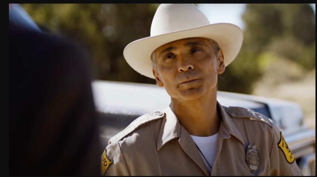 Are Dark Winds' Joe Leaphorn and Jim Chee Based on Real Cops?