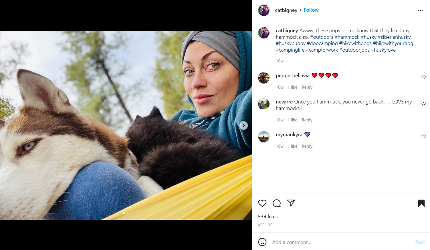 Is Cat Bigney Married? Who is Survival Instructor's Husband? Does She ...