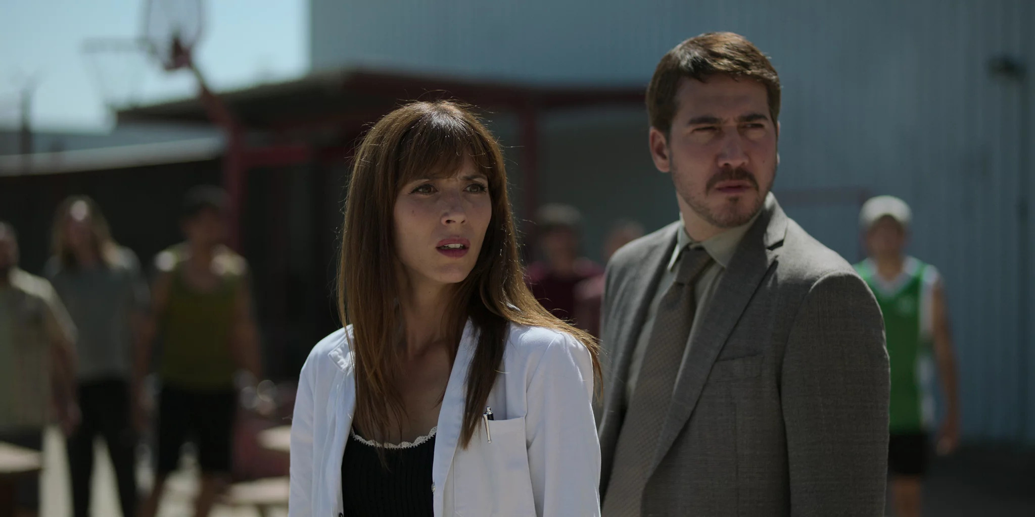 Is The Longest Night's Hugo (Alberto Ammann) Also in Narcos?