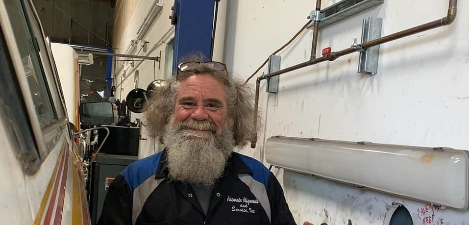 Michael “Caveman” Pyle: The Car Masters' Handyman is a Proud Father
