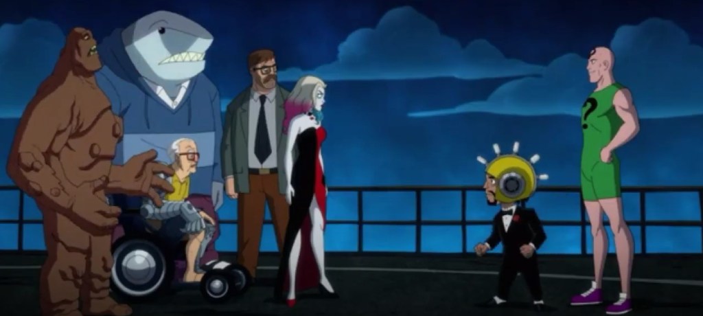 Does Doctor Psycho Appear in Harley Quinn Season 3? Who Voices Him?