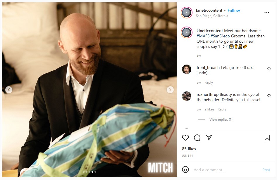 Krysten and Mitch From Married At First Sight: Everything We Know