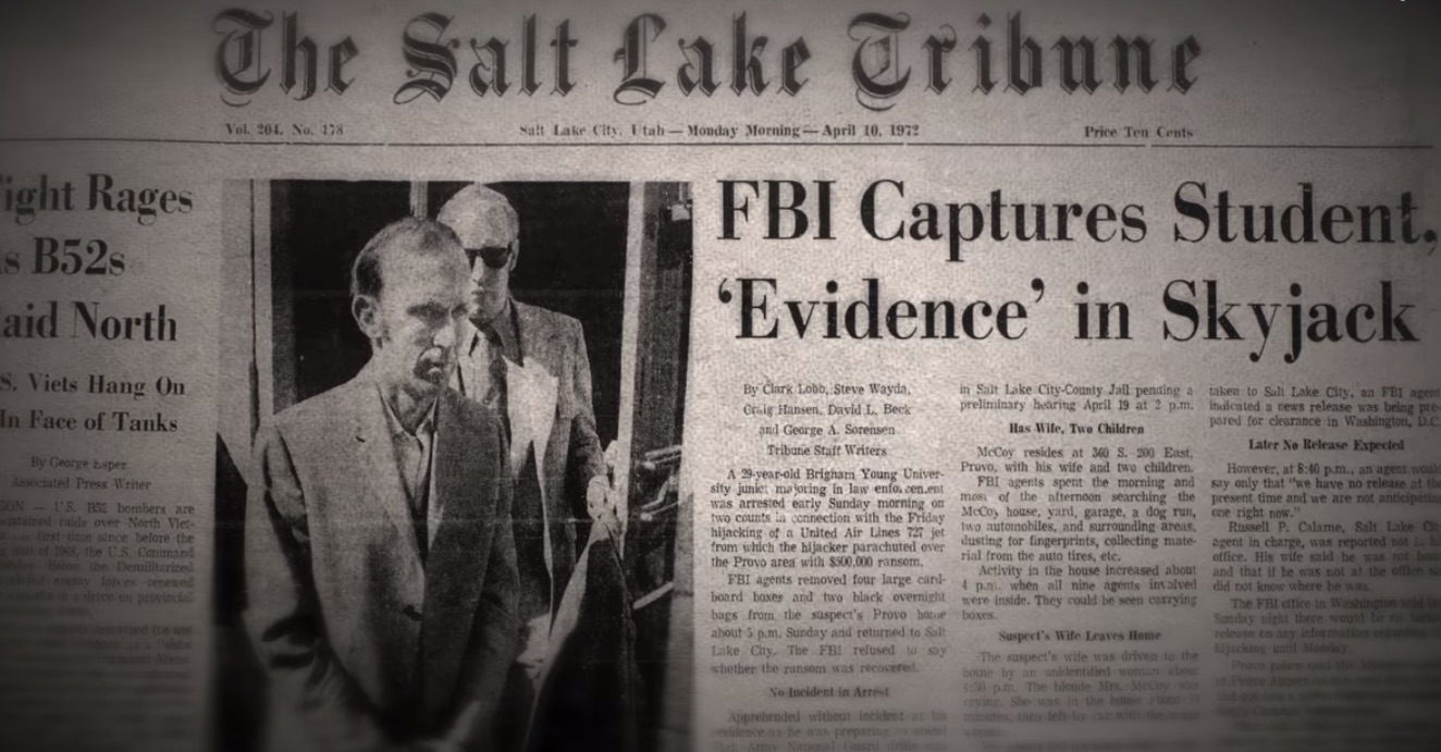 Was Richard Floyd McCoy Jr. D.B Cooper? How Did He Die?