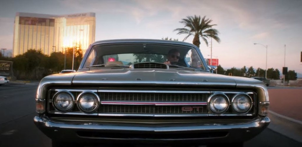 What Vehicle Does Nick Wild Drive in Wild Card?