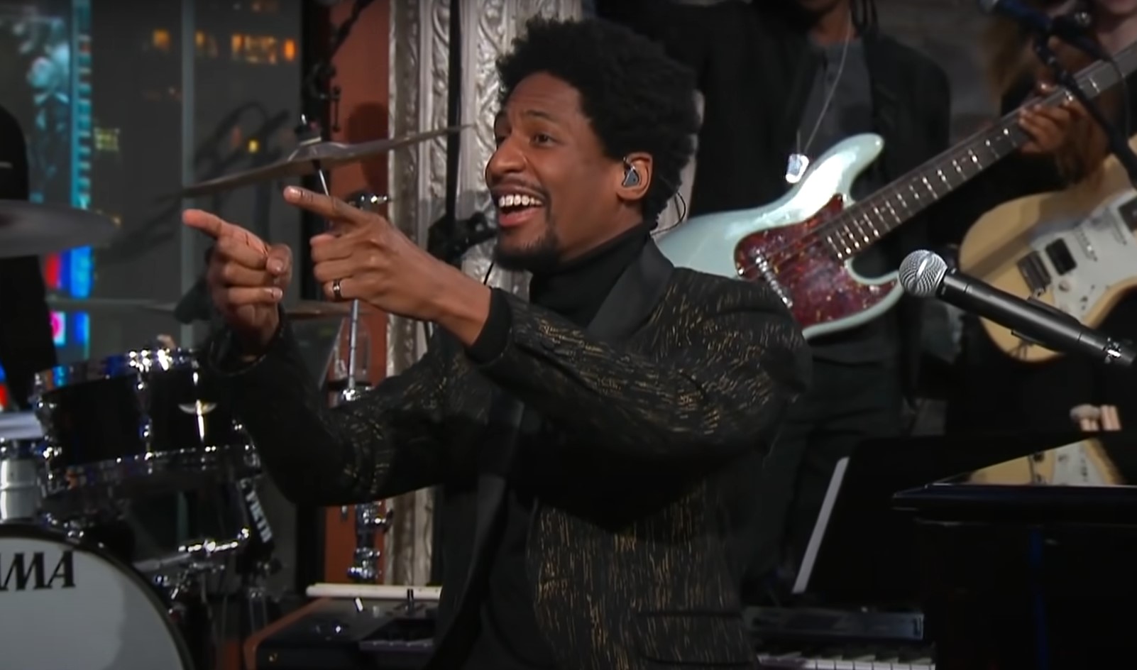Did Jon Batiste Leave The Late Show with Stephen Colbert? Where is Jon ...