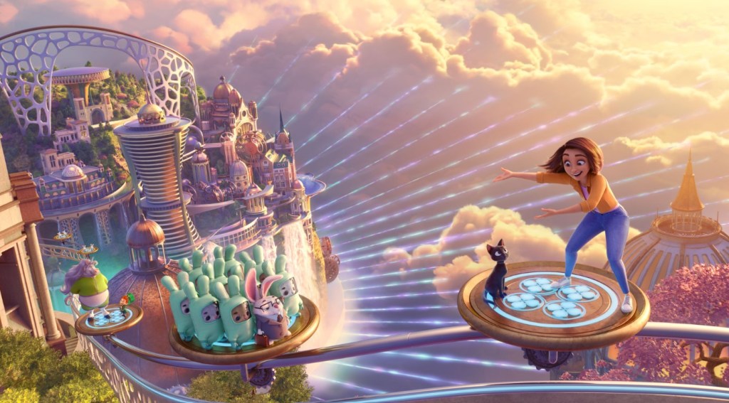 Luck Review: A Film With Stunning Animation But Paper-Thin Plot