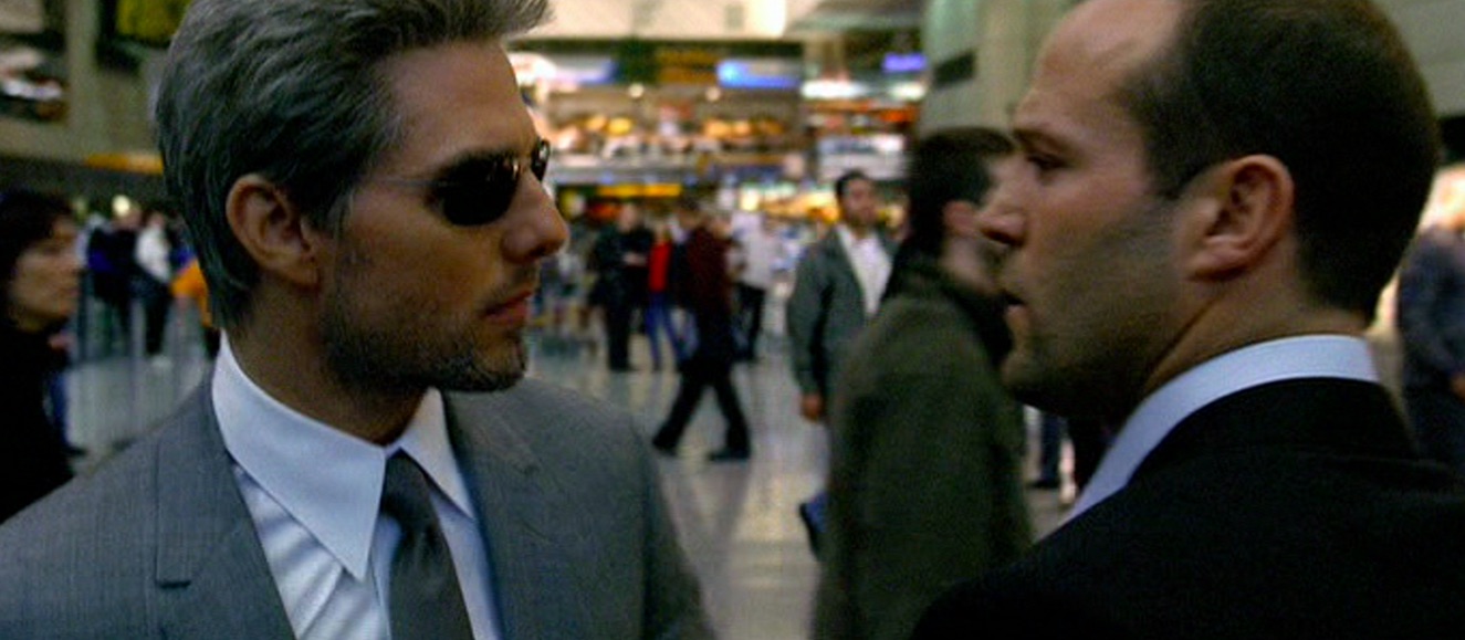 Why is Jason Statham in Collateral? Is Collateral Connected to Transporter?