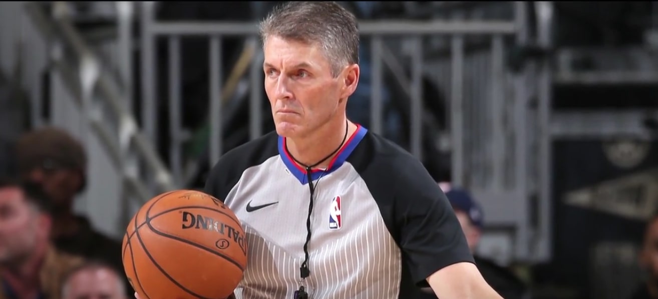 Scott Foster: Where is the NBA Referee Today?