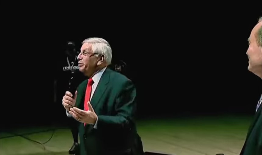 What was David Stern's Net Worth at the Time of His Death?