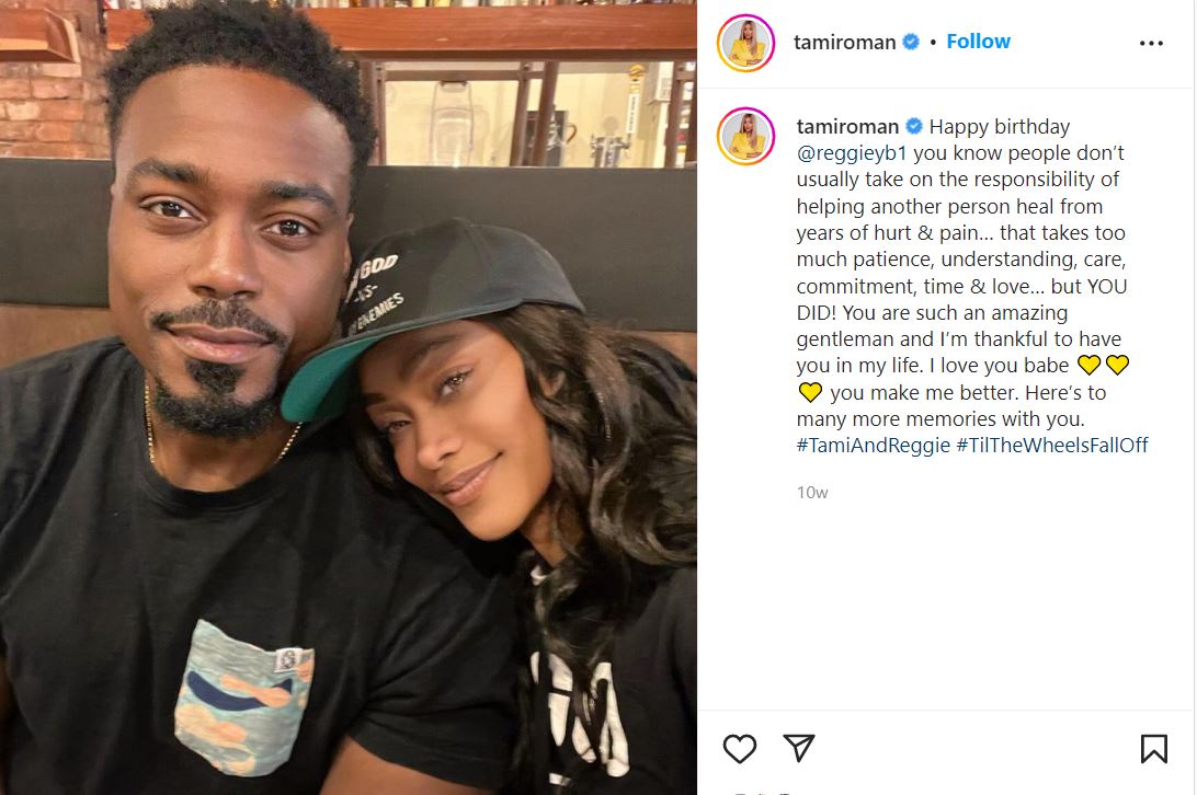 Tami Roman and Reggie Youngblood: Is the Basketball Wives Duo Still ...