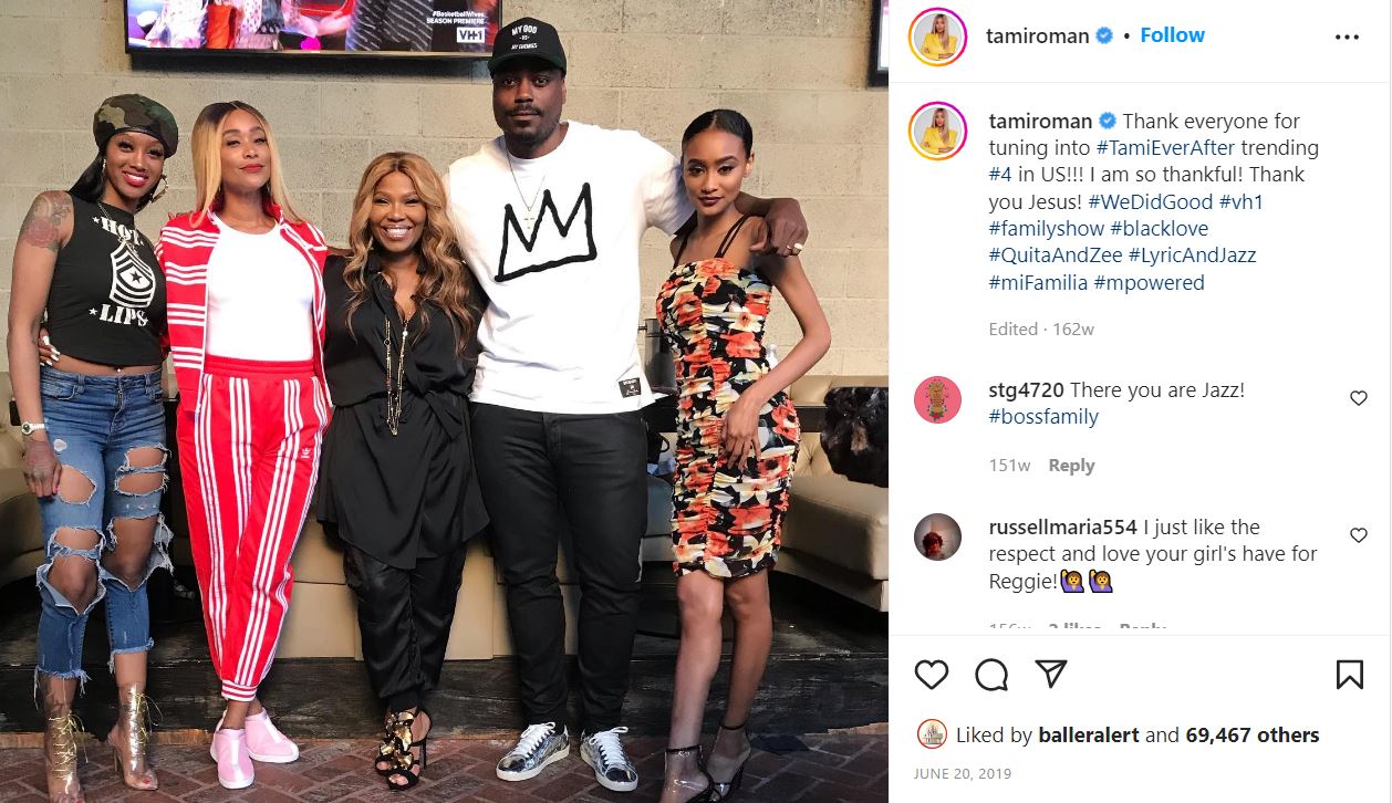 Tami Roman and Reggie Youngblood: Is the Basketball Wives Duo Still ...