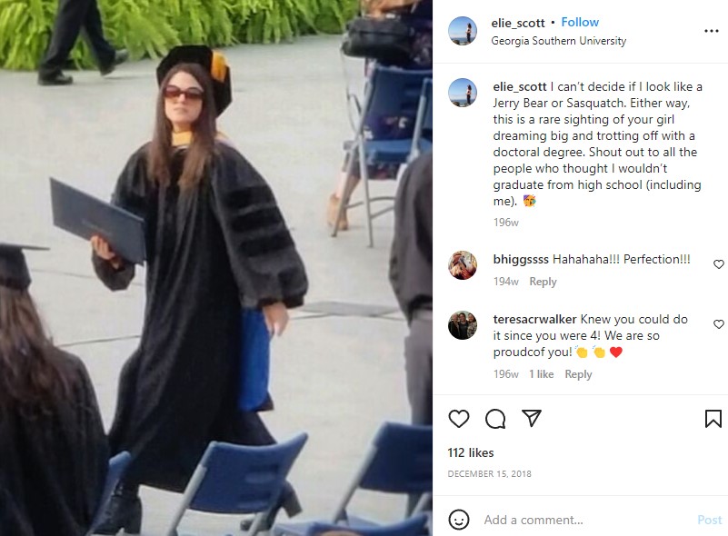 Elisabeth “Elie” Scott: Survivor Contestant Enjoys Travelling With ...