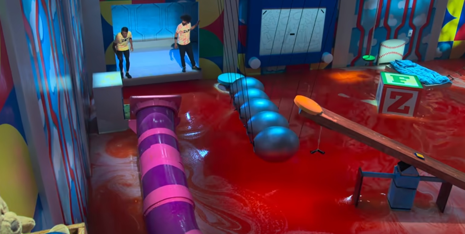 Zip Zap Zop: Where is the Floor is Lava's Team Today?