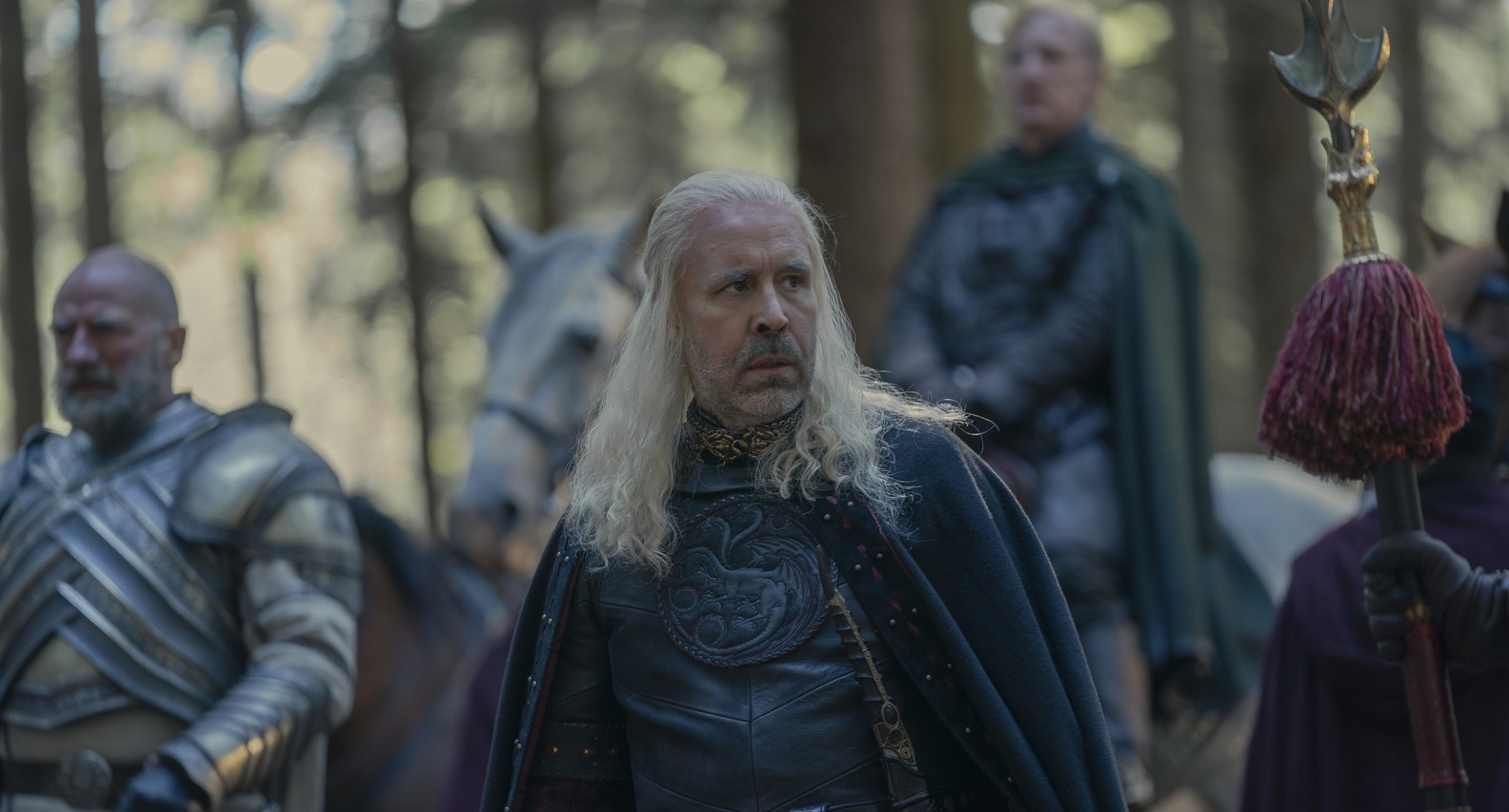 What Disease Does Viserys Have in the House of the Dragon?