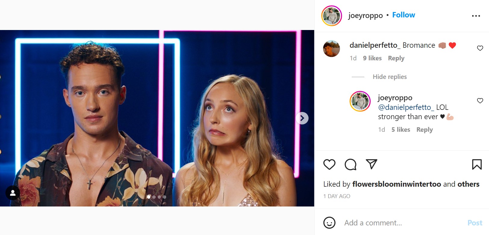 Joey Roppo And Daniel Perfetto From Dated & Related: Are They Still Friends?