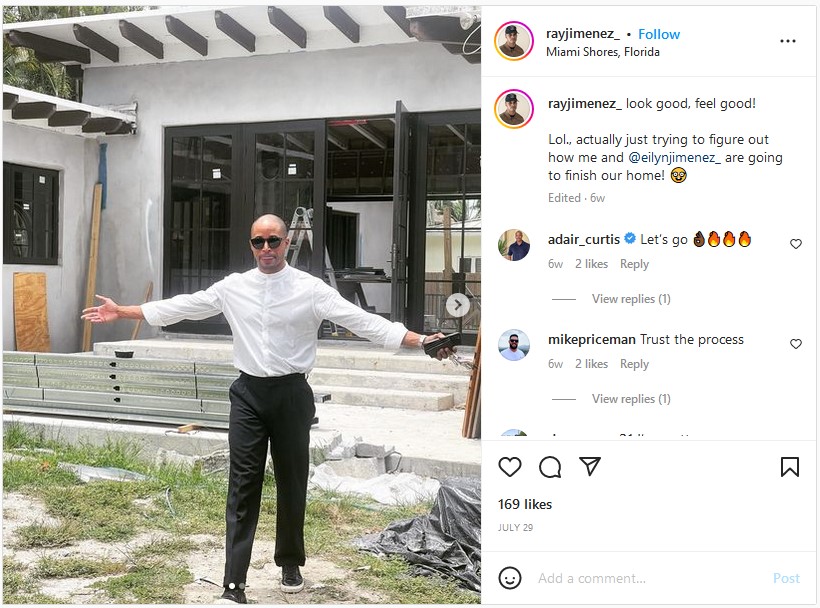 Ray Jimenez From Designing Miami: All We Know About the Star Designer