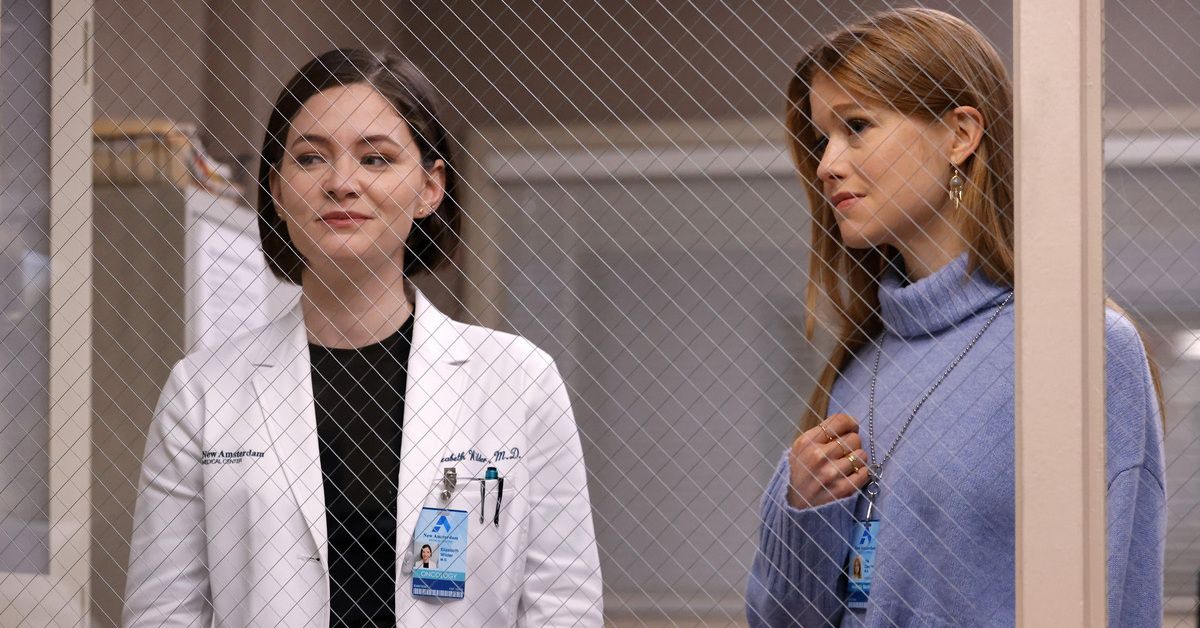 Did Genevieve Angelson's Dr. Mia Castries Leave New Amsterdam?