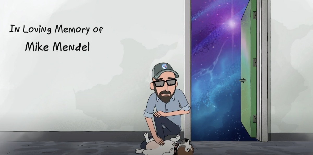 Mike Mendel Tribute on Rick and Morty: An Award Winning Hollywood Producer
