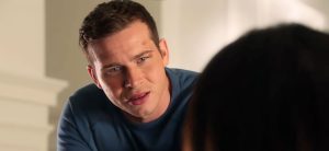 Is Oliver Stark's (Evan "Buck" Buckley) Eye Mark in 911 Real?