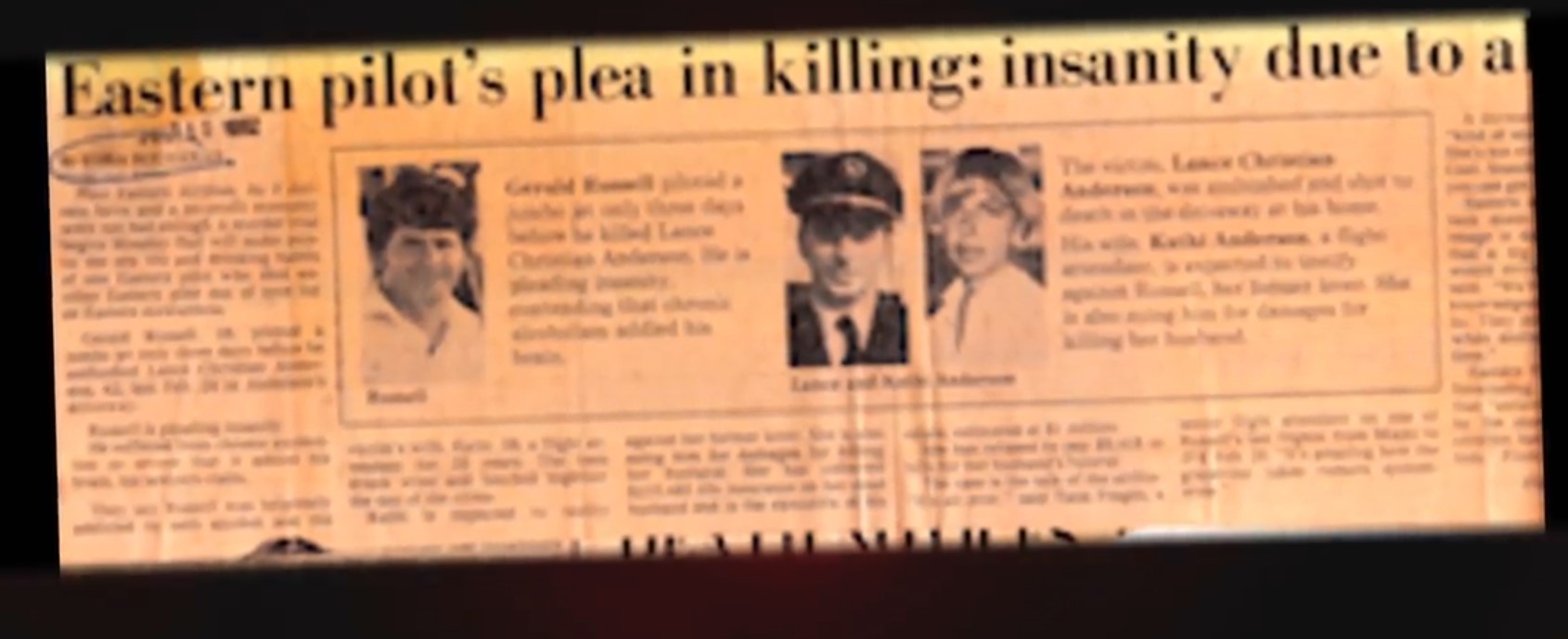 Lance Anderson Murder: Where Is Gerald Russell Today?