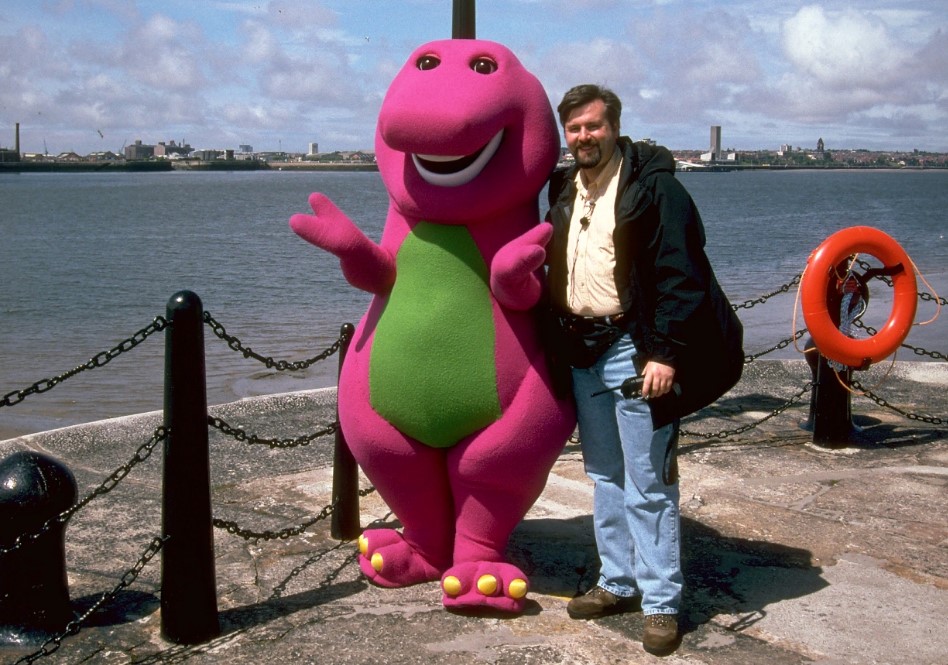Bob West: Where is the Barney Voice Actor Today?