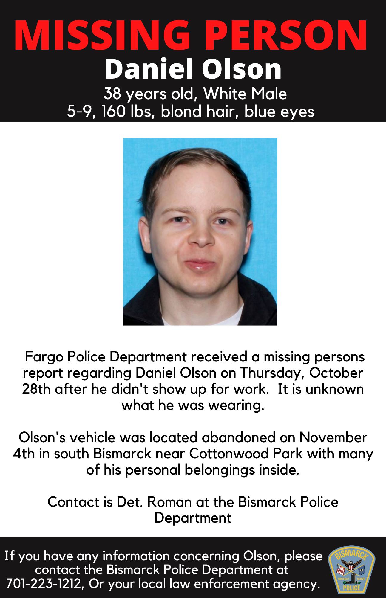 Daniel Olson: What Happened to Him? Is He Still Missing?