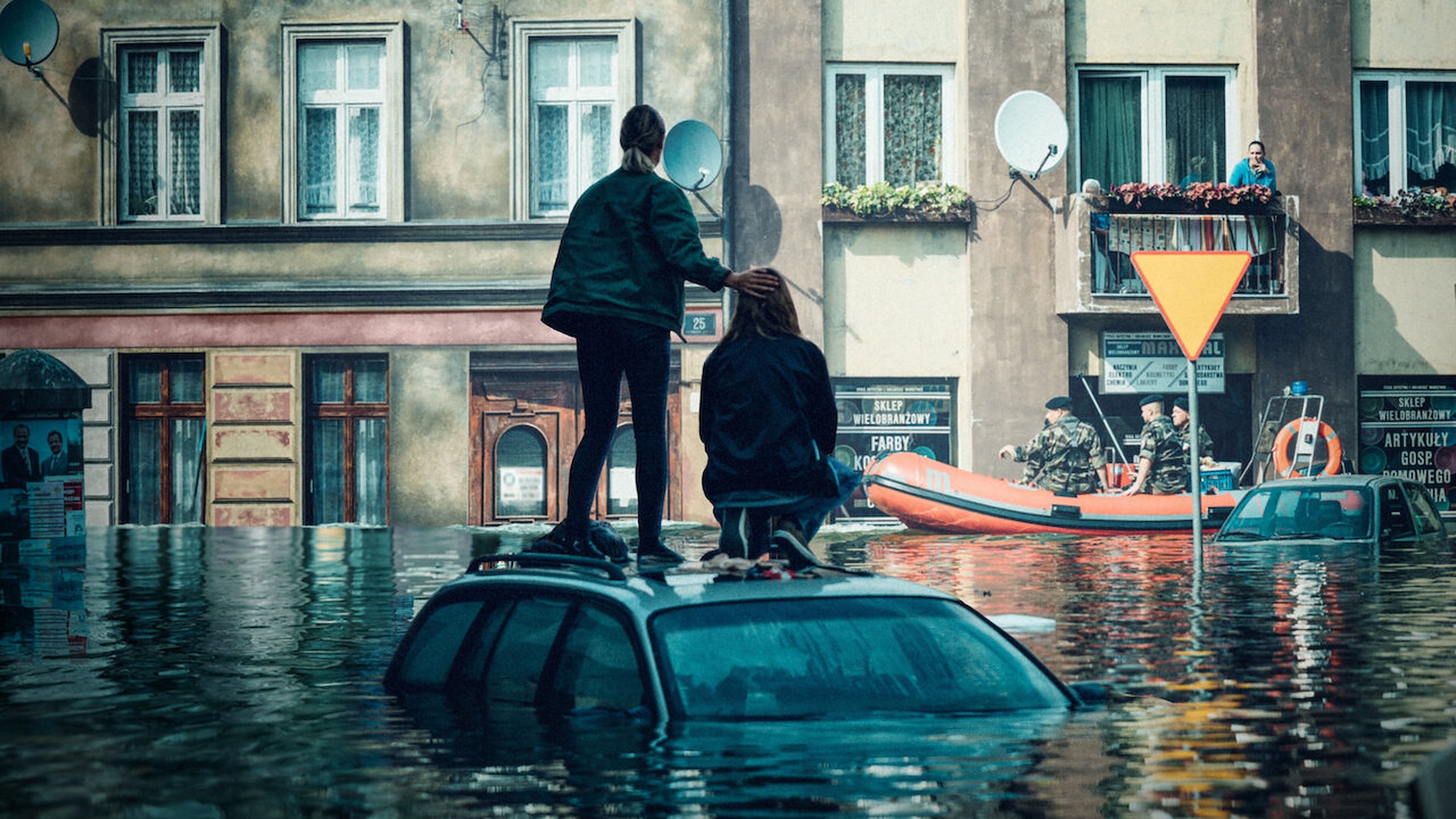 Netflix's High Water: Is the Show Based on the Central European Flood ...