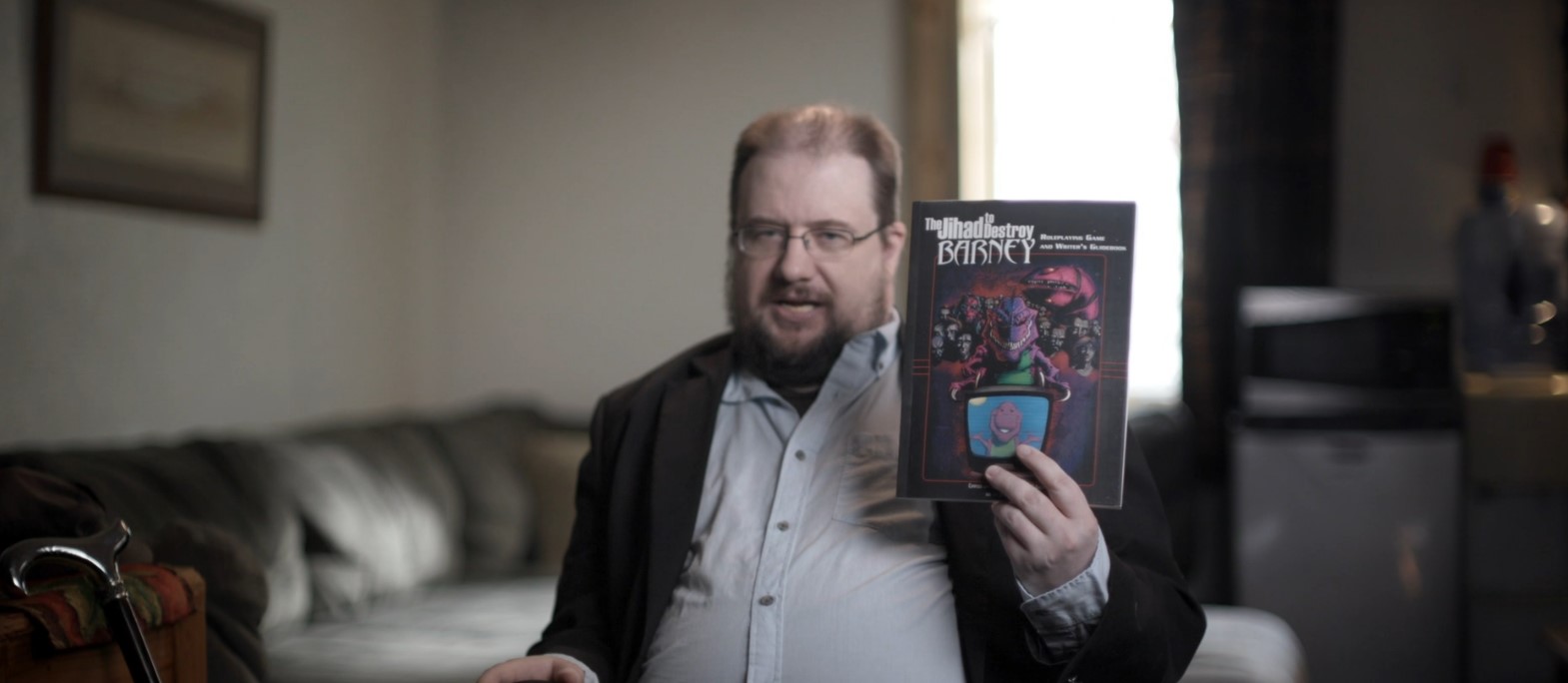 Sean Breen: Destroy Barney Leader is Working as a Fantasy Writer Today